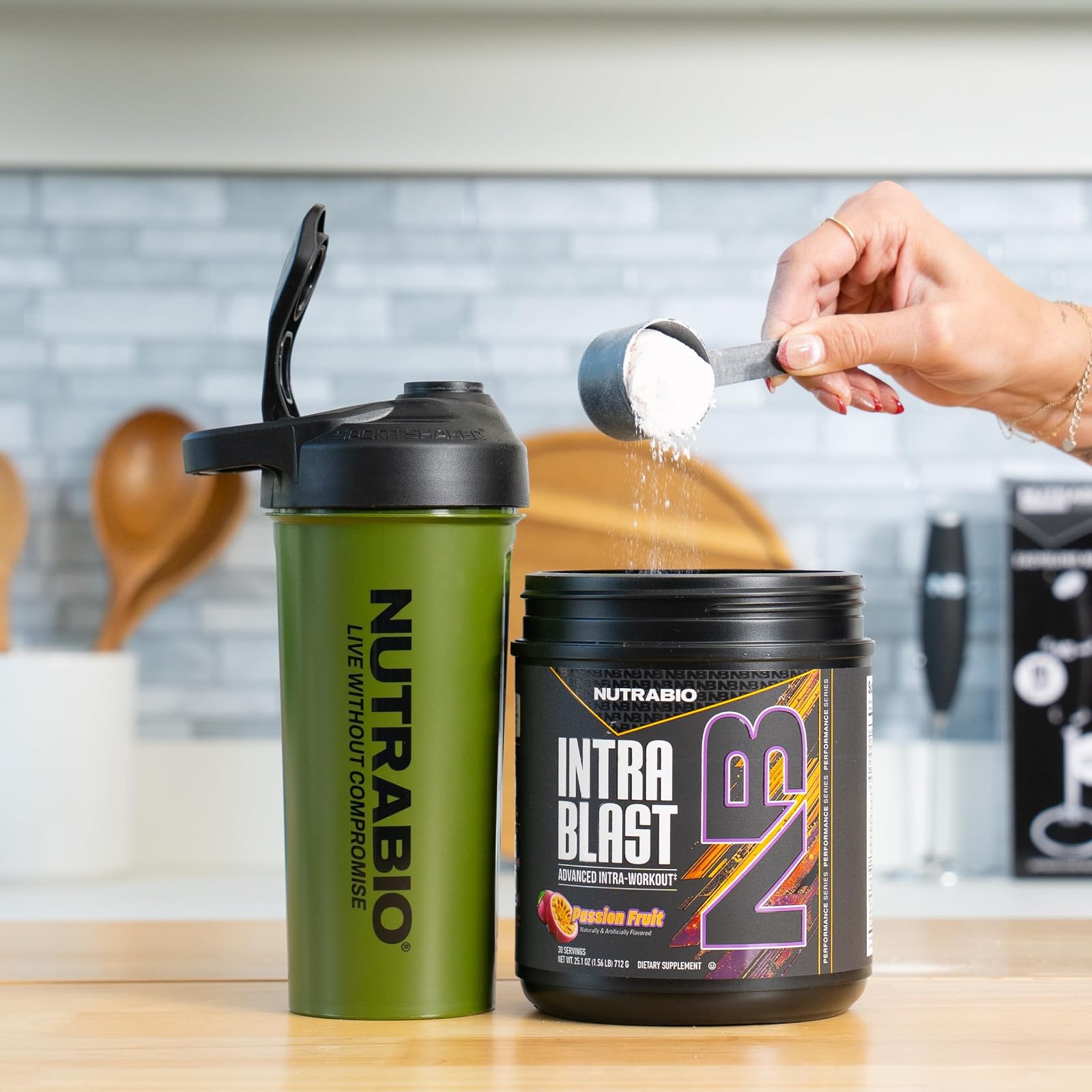 BCAA powder for post-workout recovery