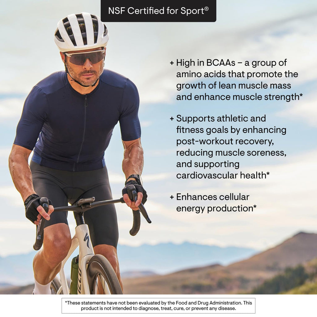 BCAA powder for post-workout recovery