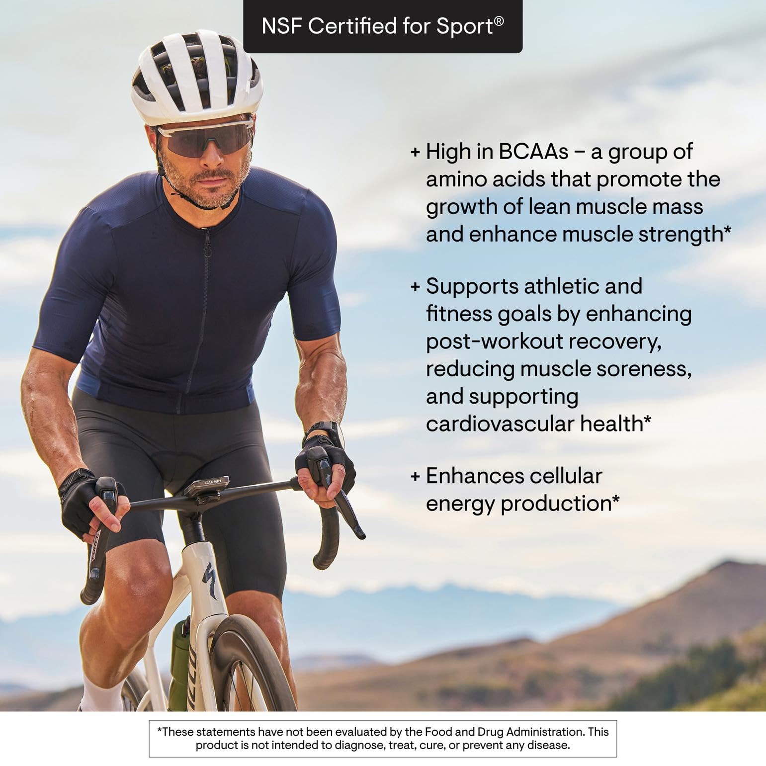 BCAA powder for post-workout recovery