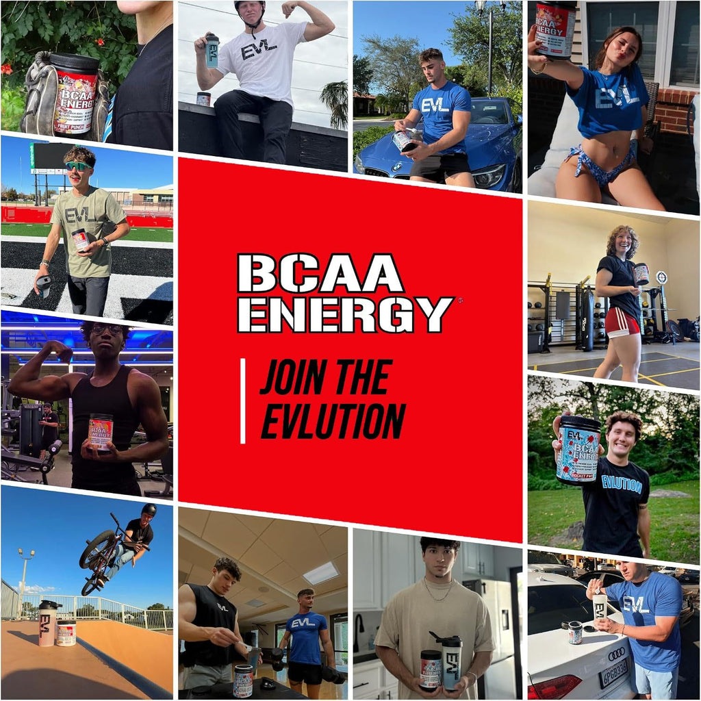 BCAA powder for post-workout recovery
