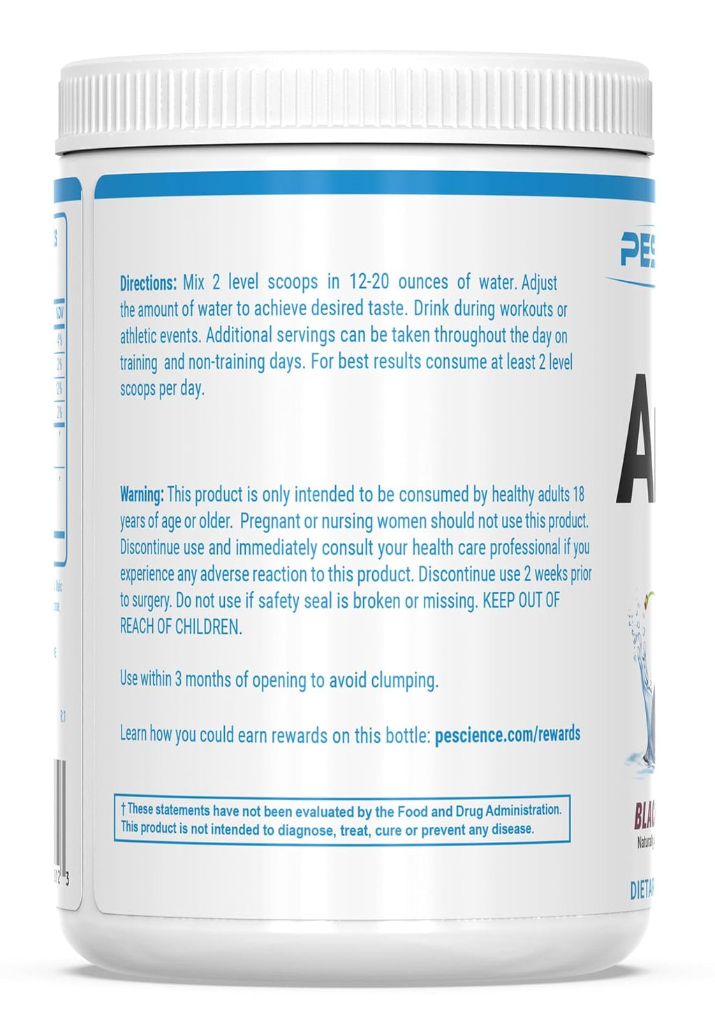BCAA powder for post-workout recovery