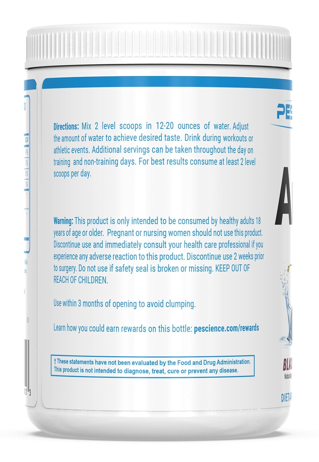 BCAA powder for post-workout recovery