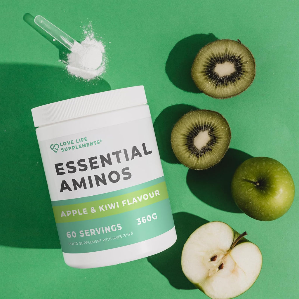 BCAA powder for post-workout recovery