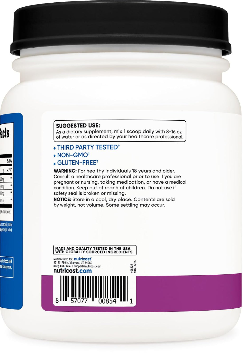 BCAA powder for post-workout recovery