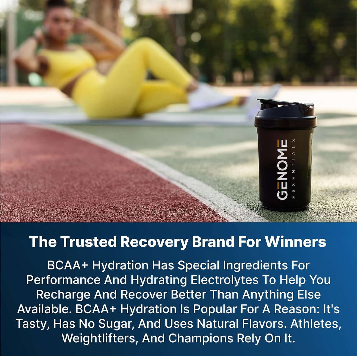 BCAA powder for post-workout replenishment