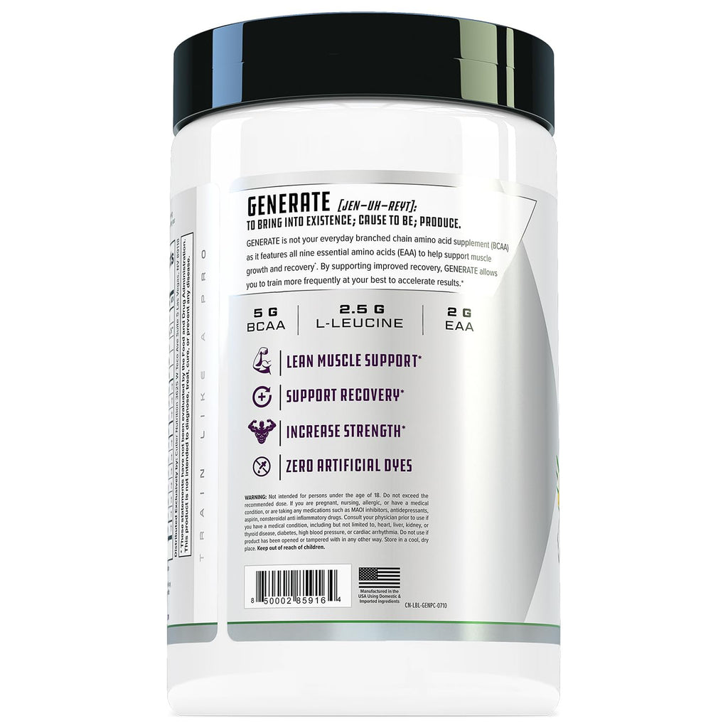 BCAA powder for post-workout support