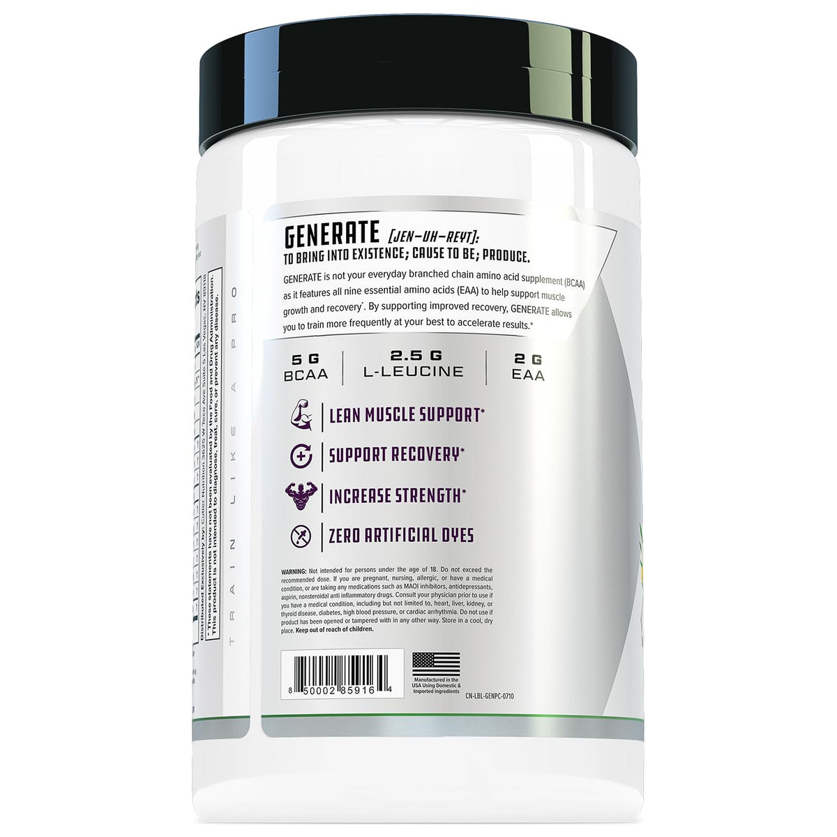 BCAA powder for post-workout support