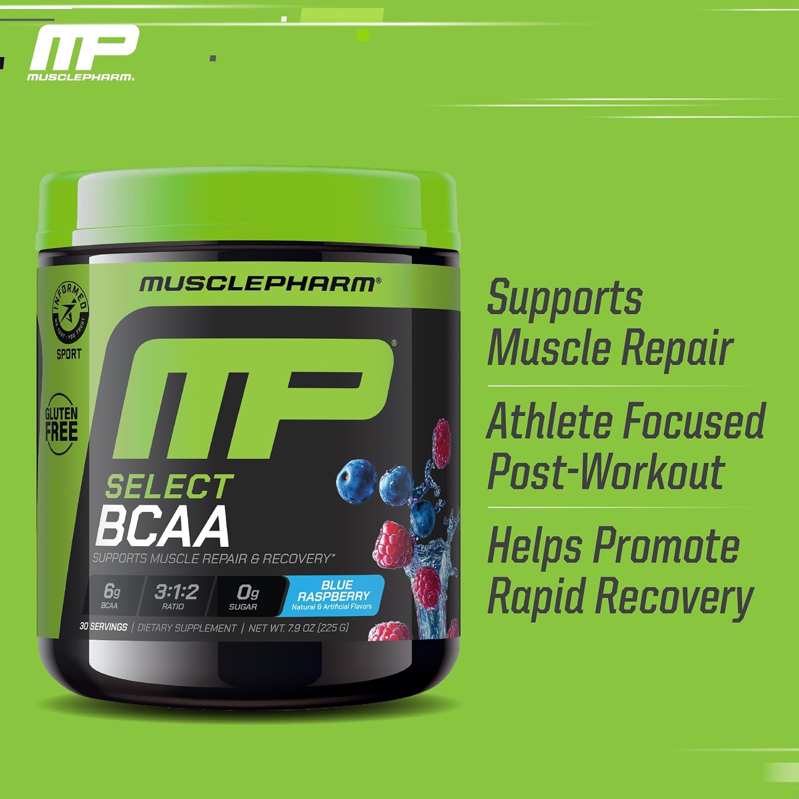 BCAA powder for post-workout support
