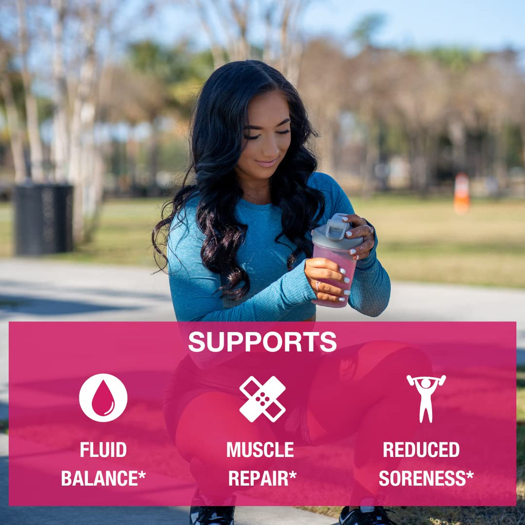 BCAA powder for post-workout support