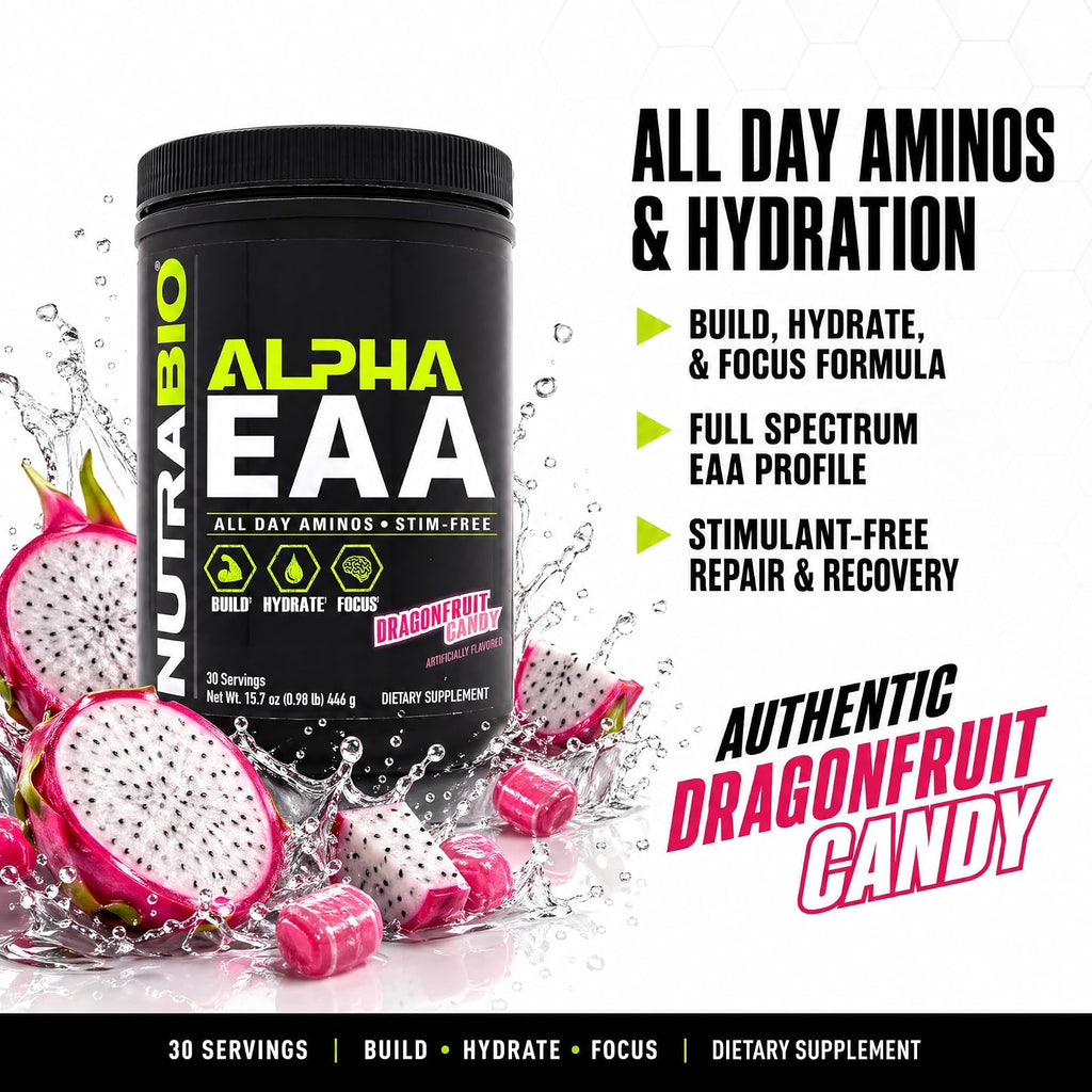 BCAA powder for post-workout support