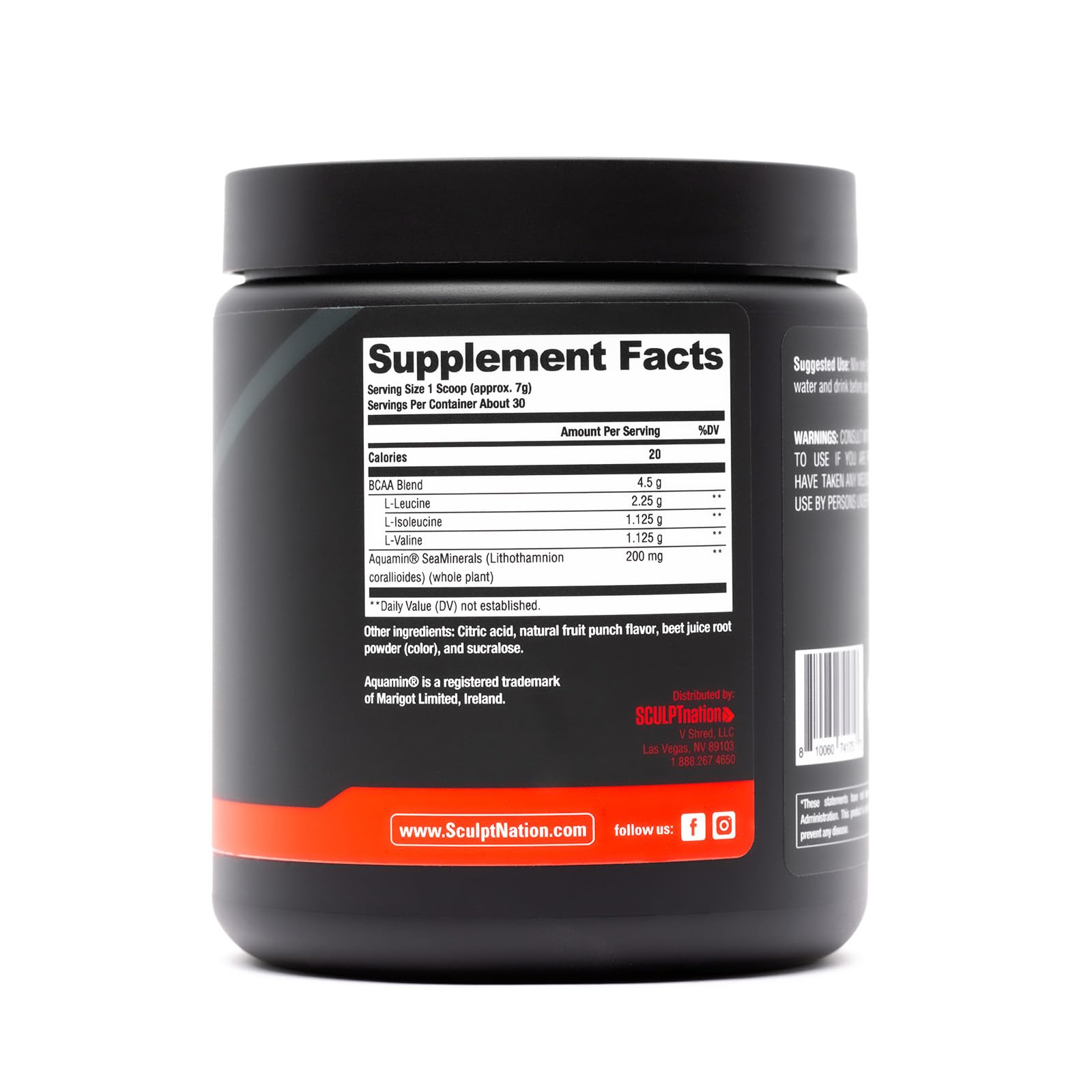 BCAA Powder for post-workout support