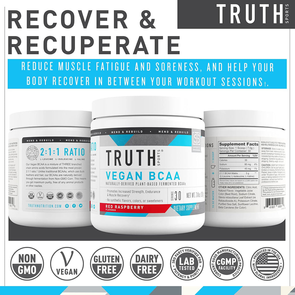 BCAA powder for post-workout