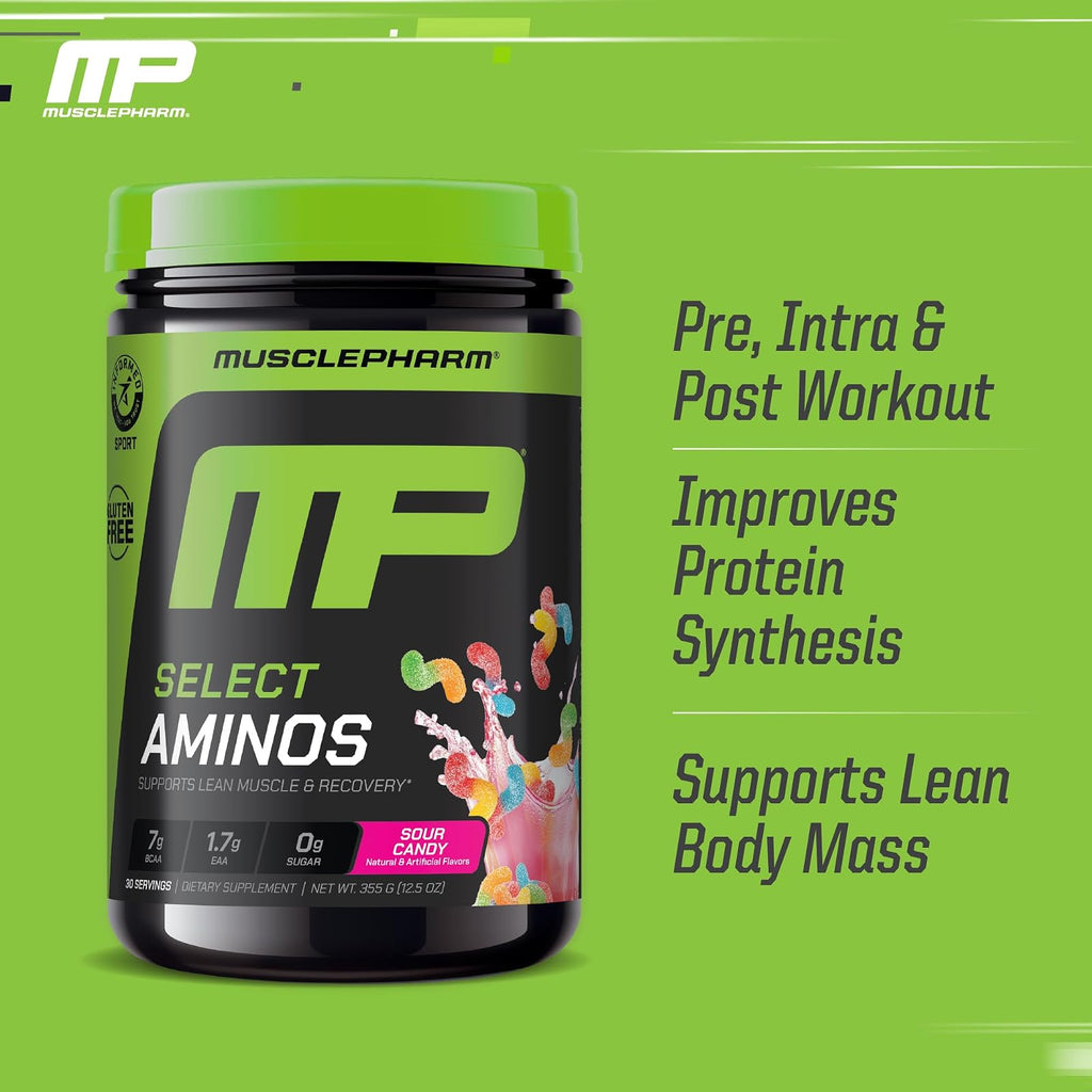 BCAA powder for post-workout