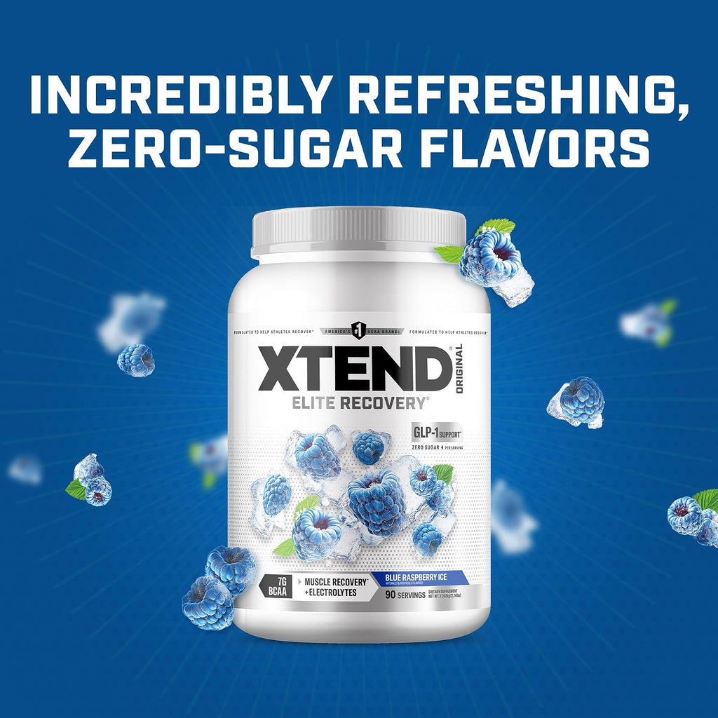 BCAA powder for workout endurance