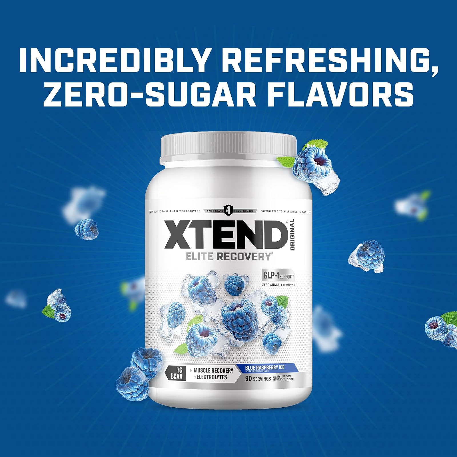 BCAA powder for workout endurance