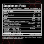 BCAA powder for workout endurance