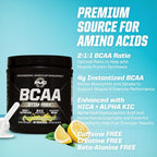 BCAA powder for workout hydration