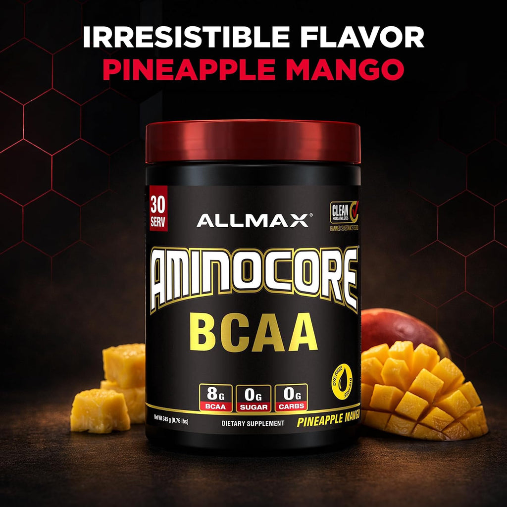 BCAA powder for workout performance