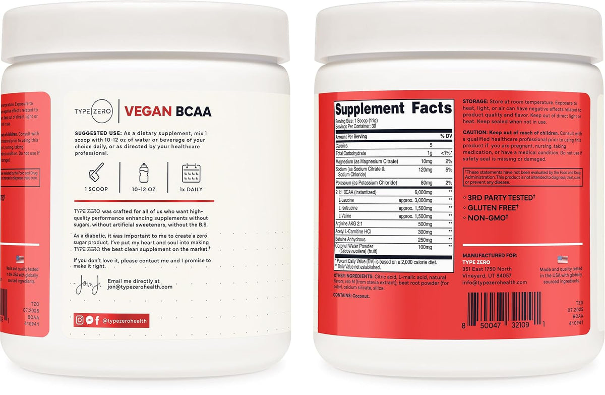 BCAA powder for workout performance