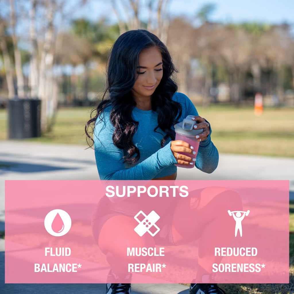 BCAA powder for workout performance
