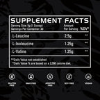 BCAA powder for workout performance