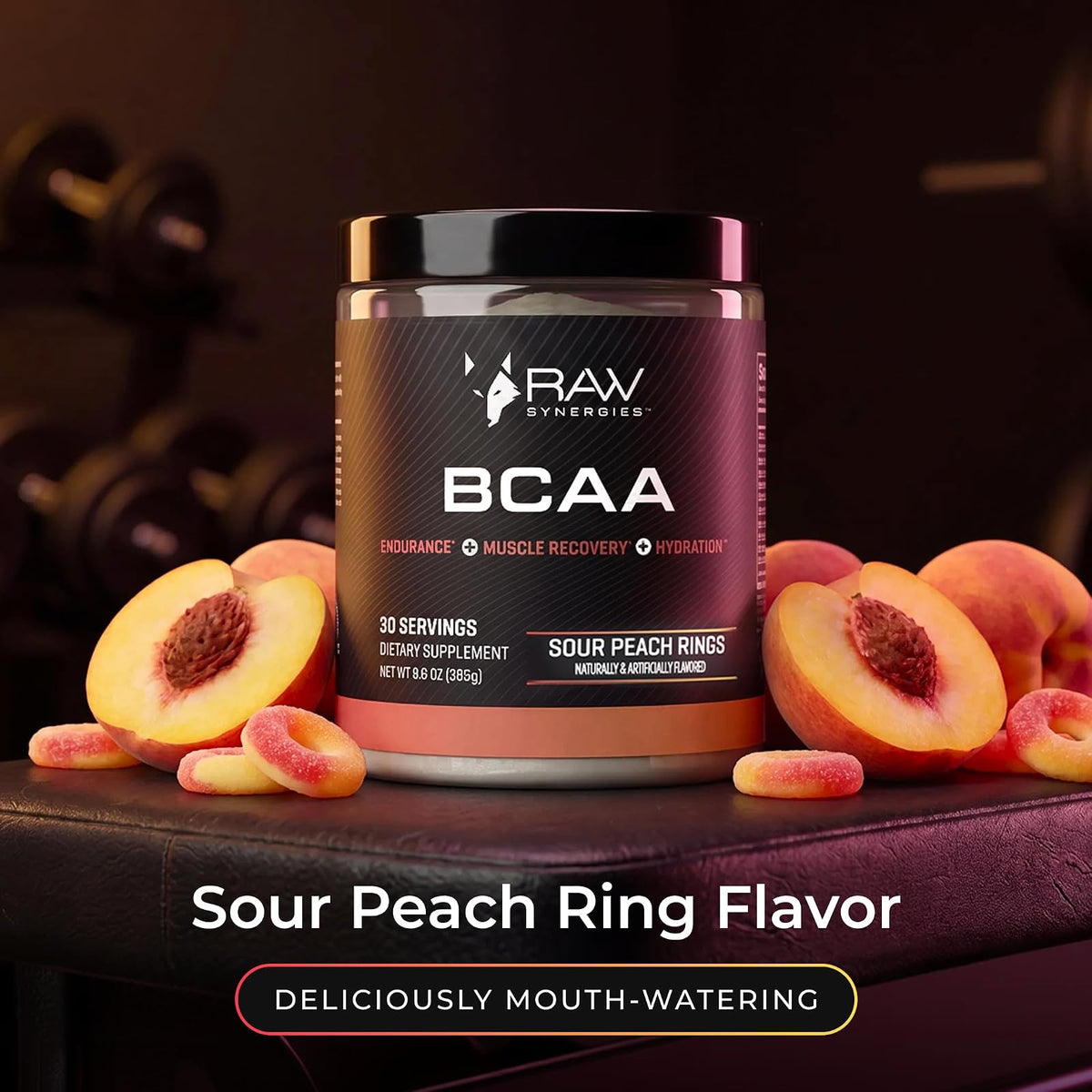 BCAA powder for workout performance