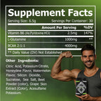 BCAA powder for workout performance