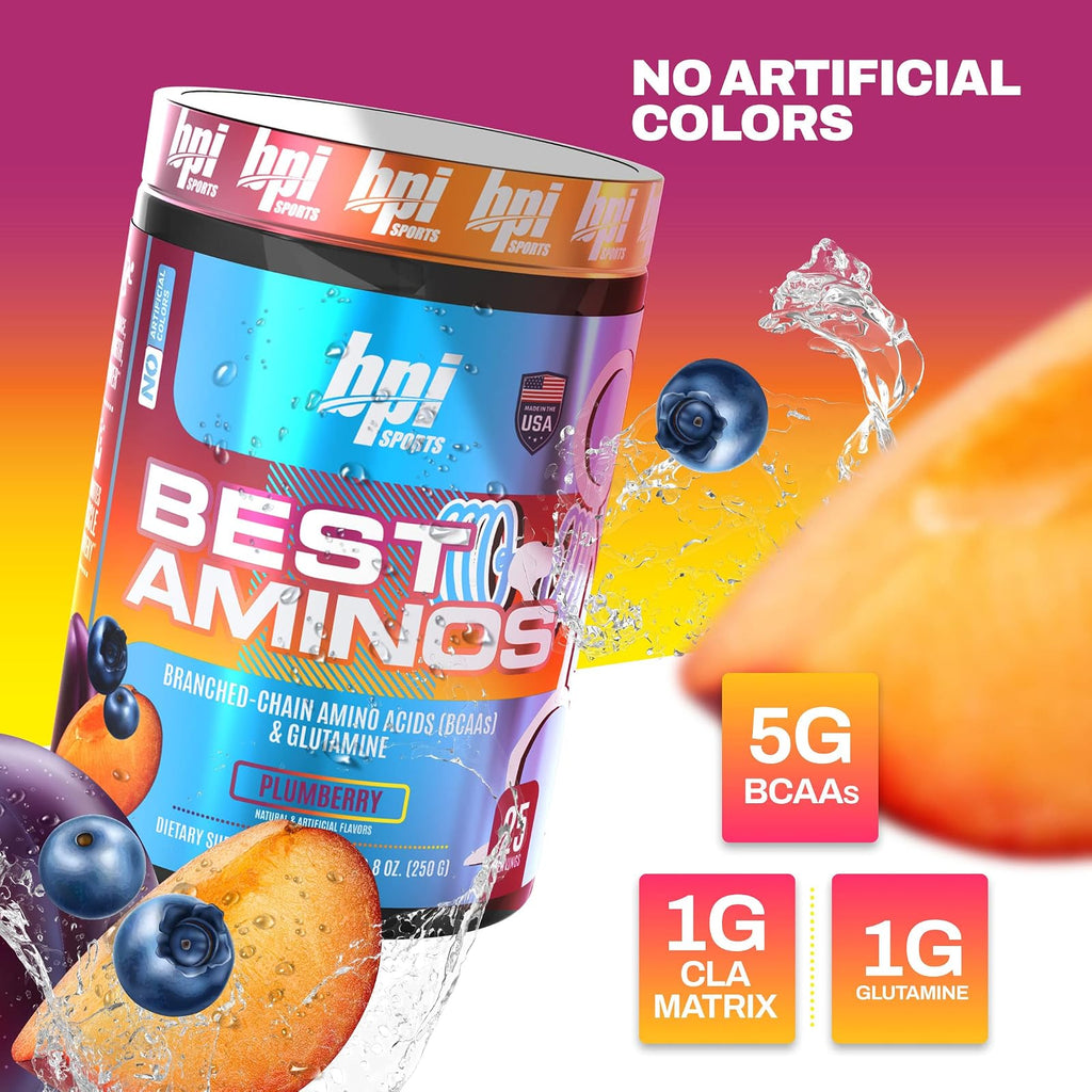 BCAA powder for workout performance