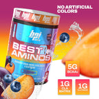 BCAA powder for workout performance