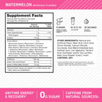 BCAA powder for workout recovery