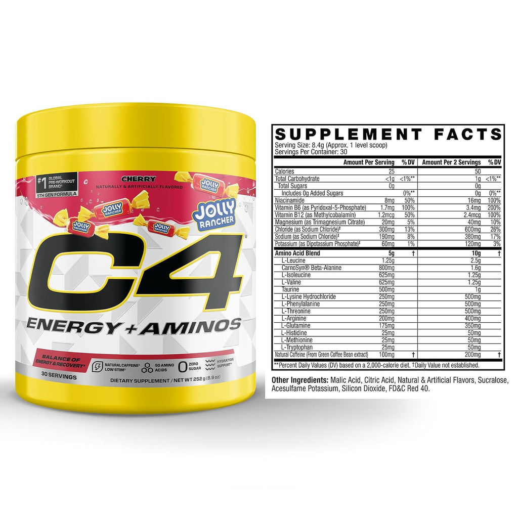 BCAA powder for workout recovery