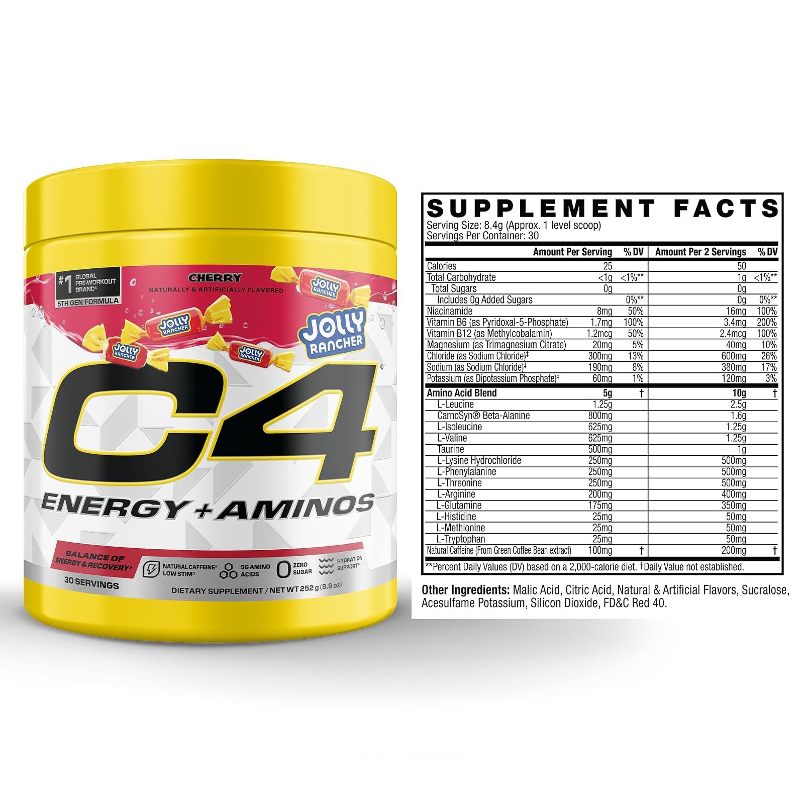 BCAA powder for workout recovery
