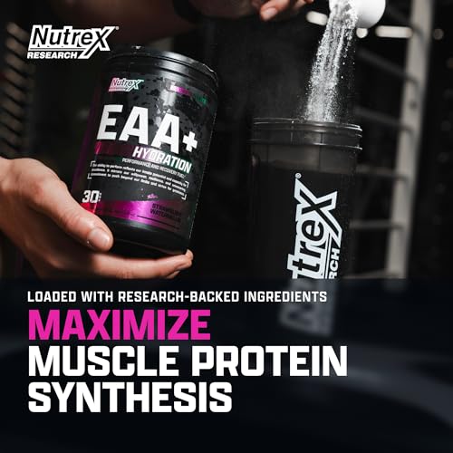 BCAA powder for workout recovery