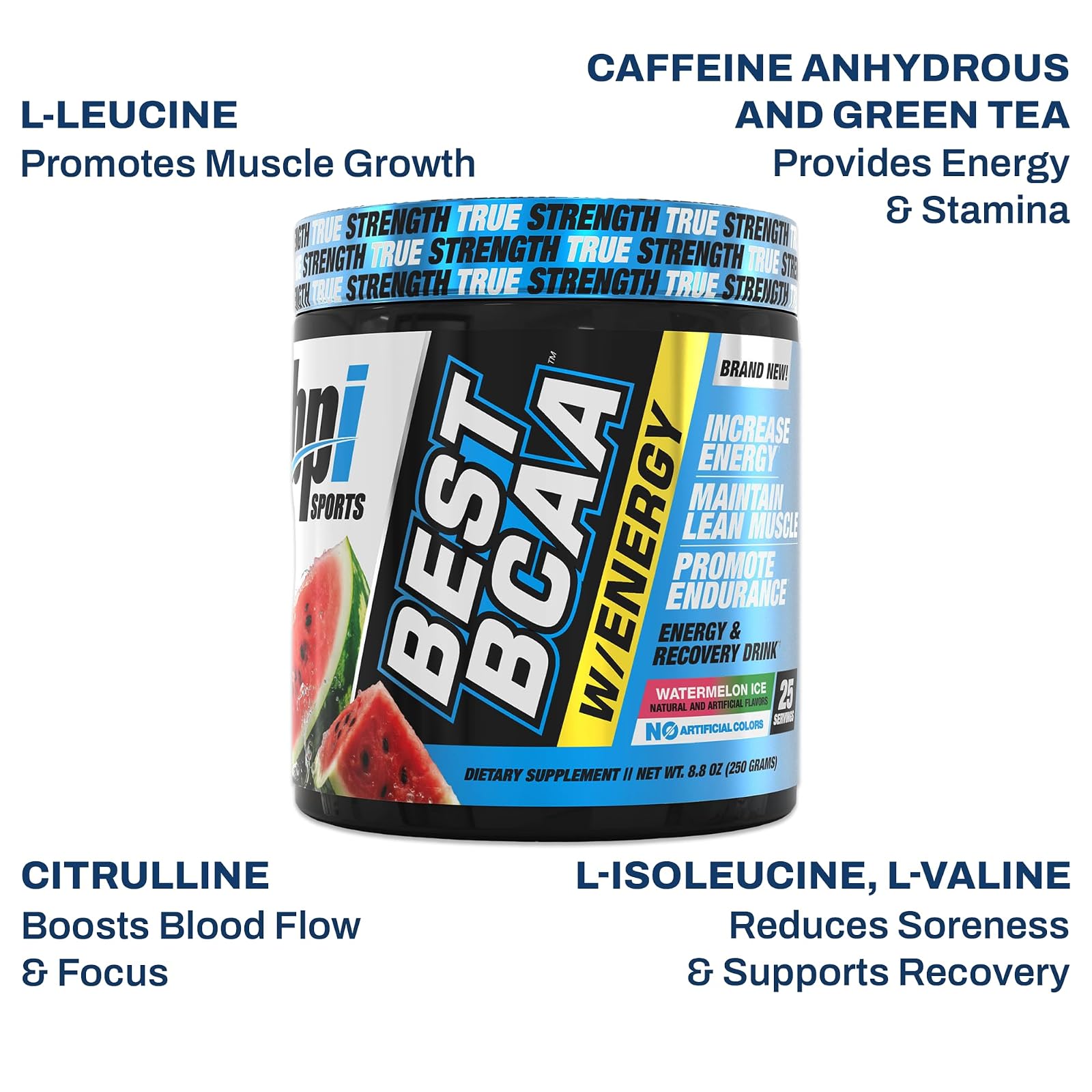 BCAA powder for workout support