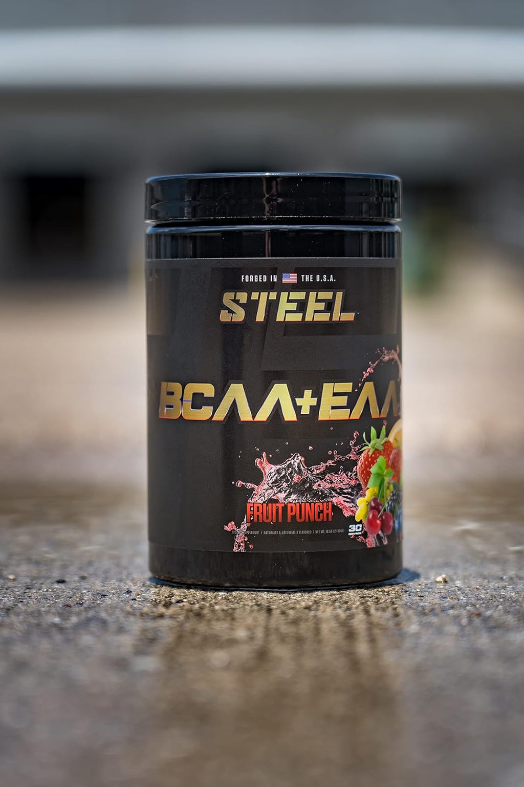 BCAA powder for workout support