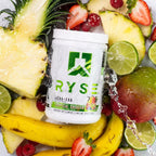 BCAA powder for workout support