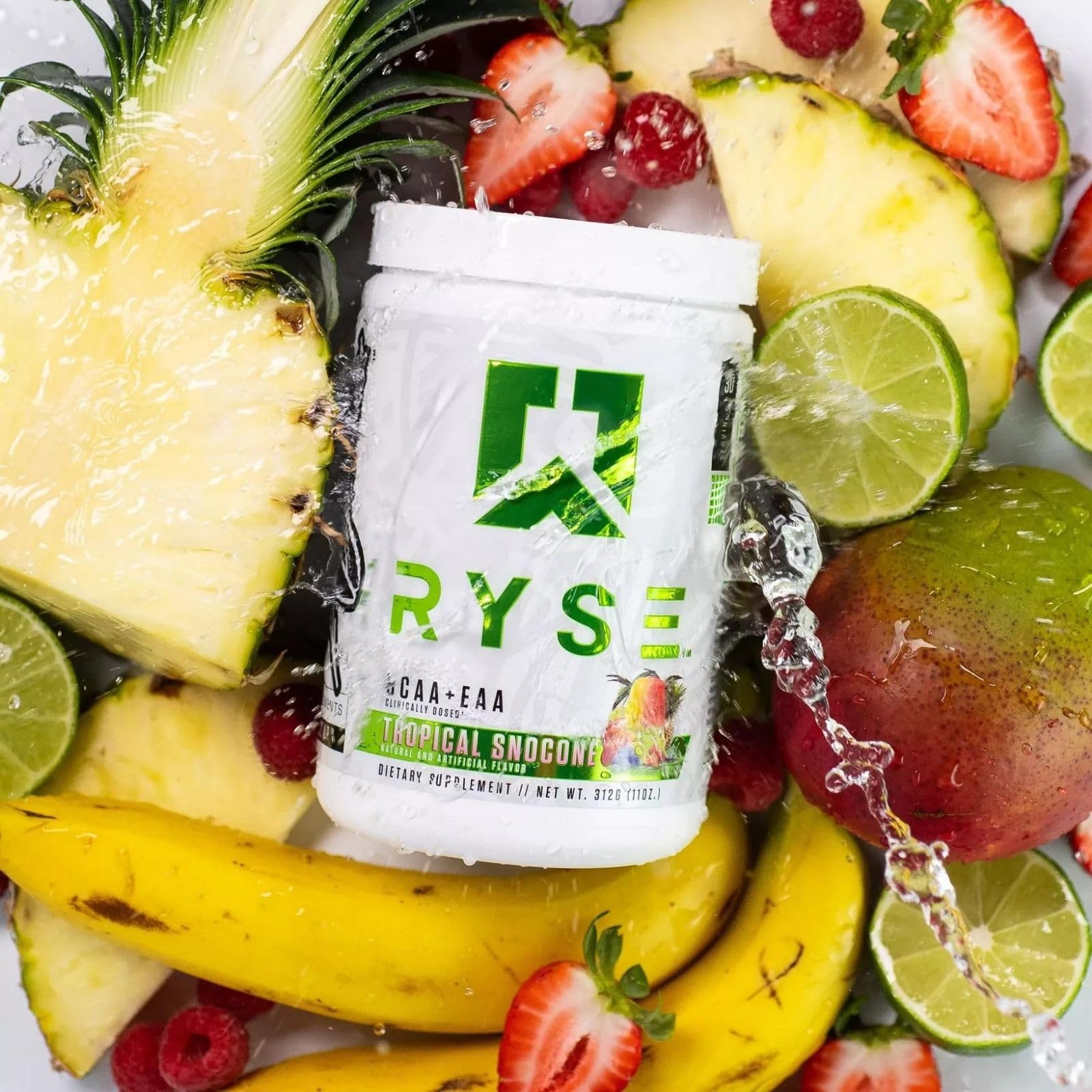 BCAA powder for workout support
