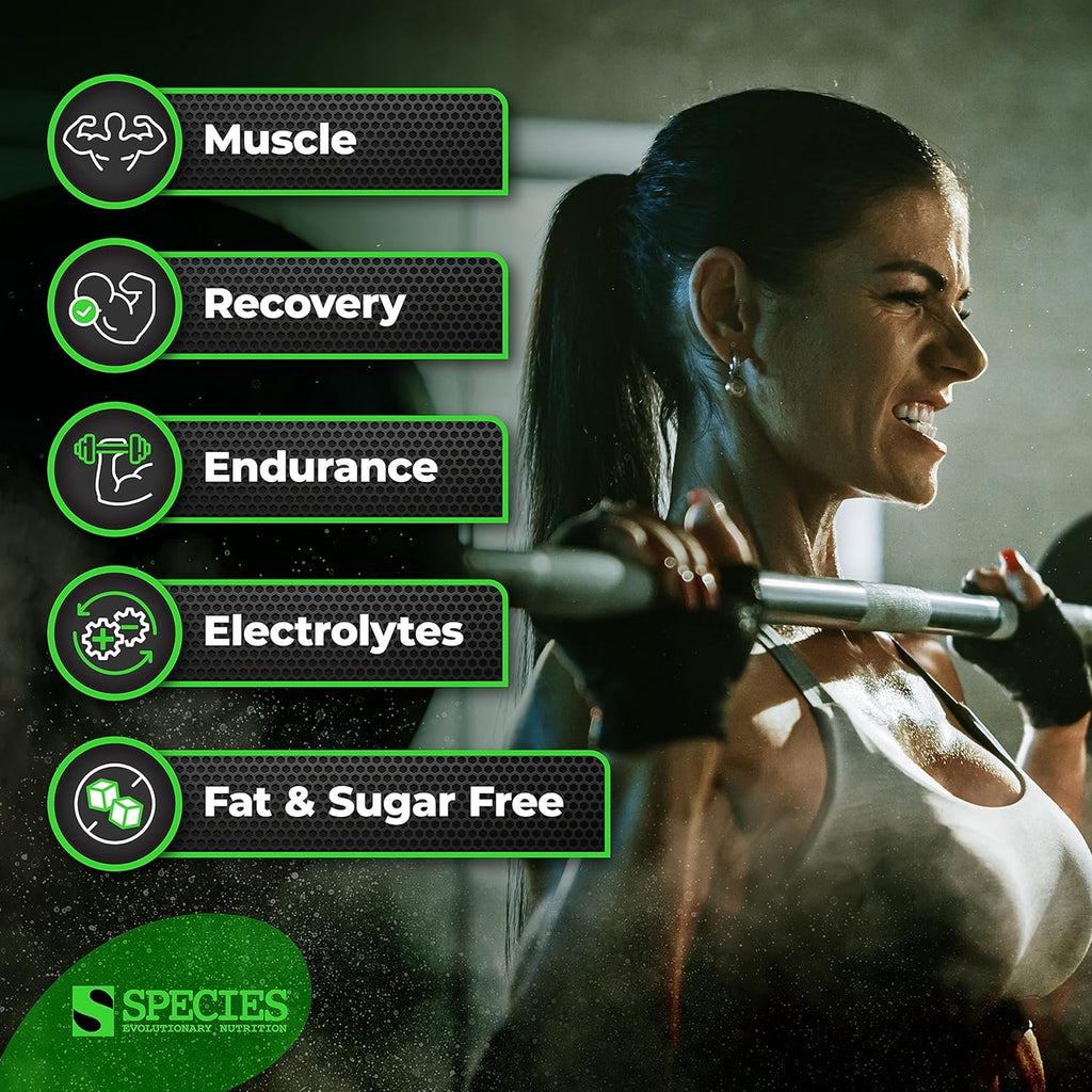 BCAA powder for workout support