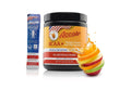 BCAA powder fruit punch flavour