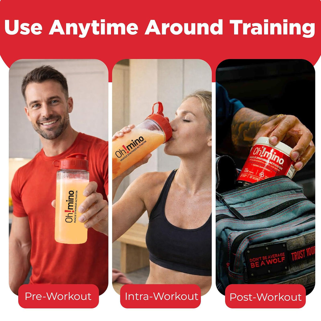 BCAA powder to boost energy