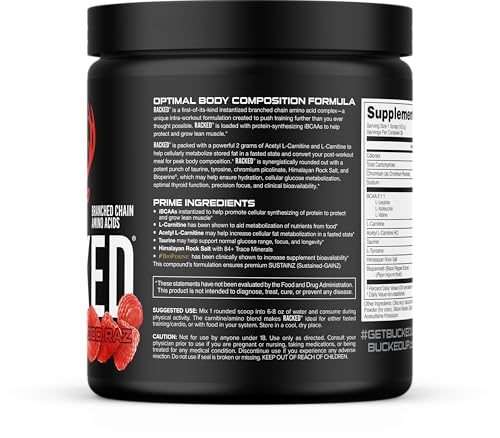 BCAA powder to enhance athletic performance