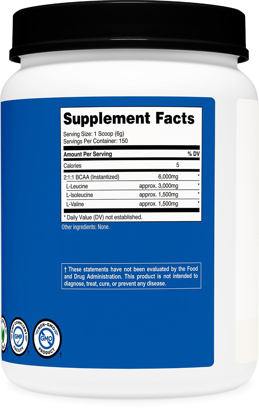 BCAA powder to enhance muscle growth