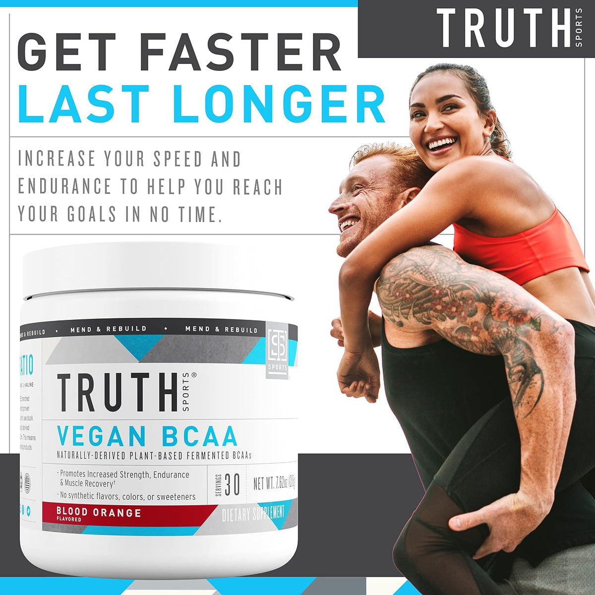 BCAA powder to reduce fatigue
