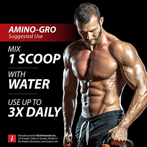 BCAA powder to reduce muscle soreness