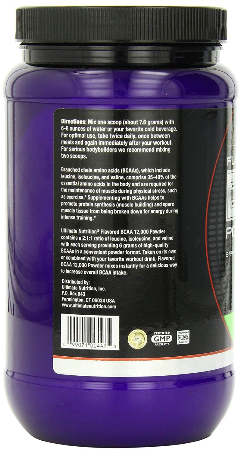 BCAA powder to reduce muscle soreness