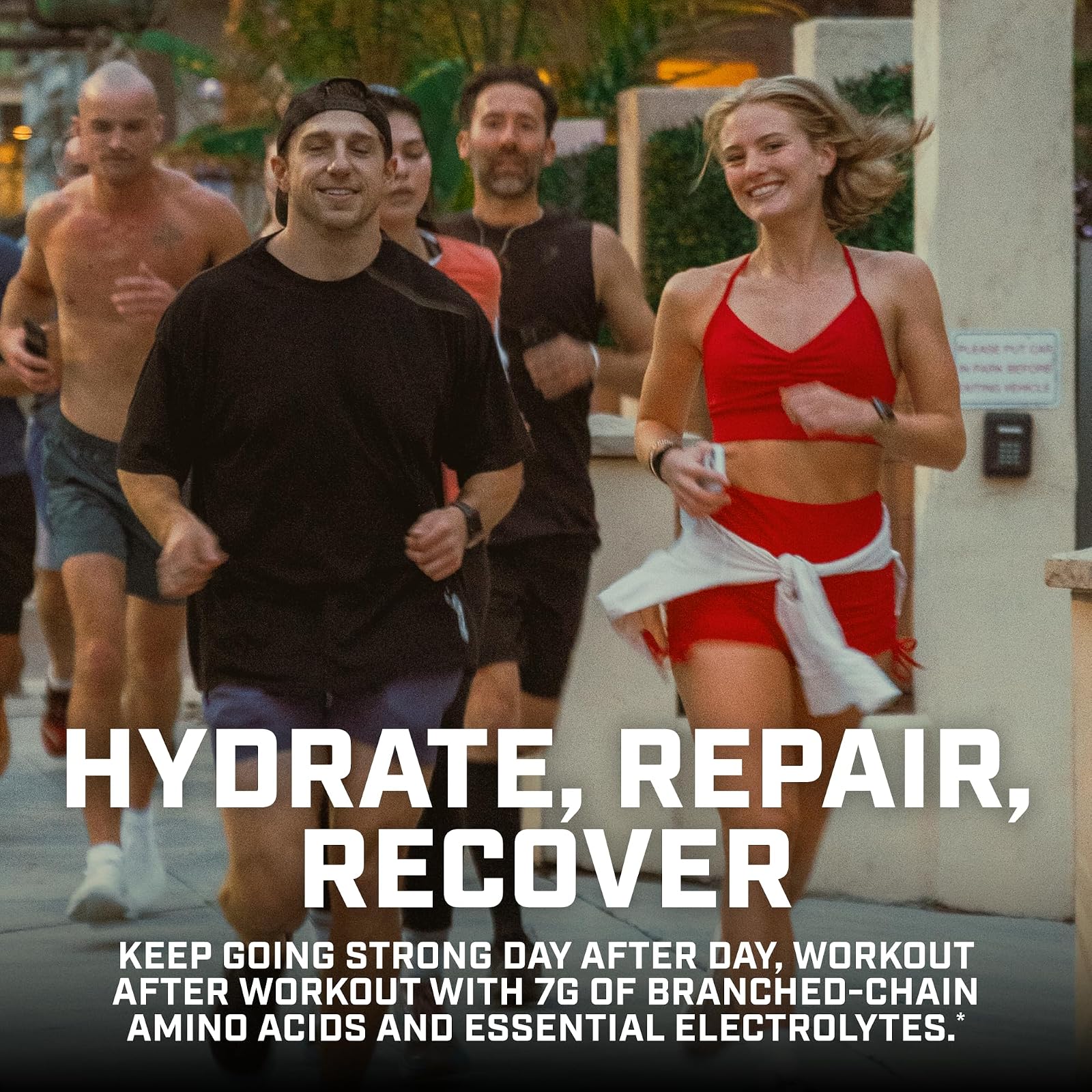 BCAA powder to support lean muscle