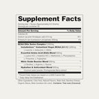 BCAA powder to support muscle growth