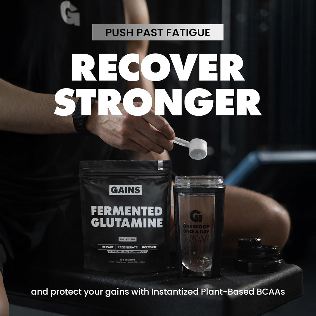 BCAA powder to support workouts