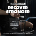 BCAA powder to support workouts