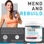 BCAA powder with 2:1:1 ratio